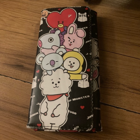 Bts | Accessories | Bts Wallet | Poshmark